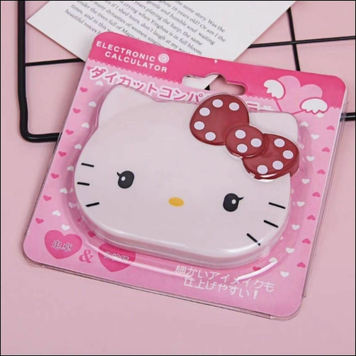 Калькулятор Hello Kitty