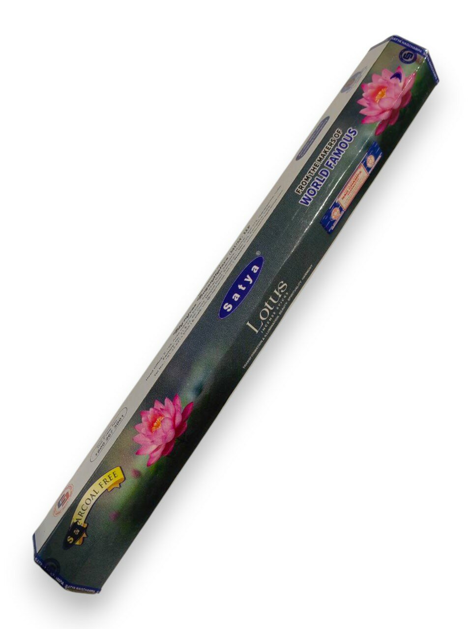 LOTUS, Satya (Благовония лотос, Сатья), шестигранник, 20 палочек.