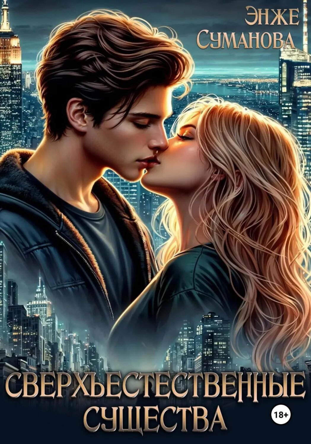 Сверхъестественные существа [Цифровая книга]