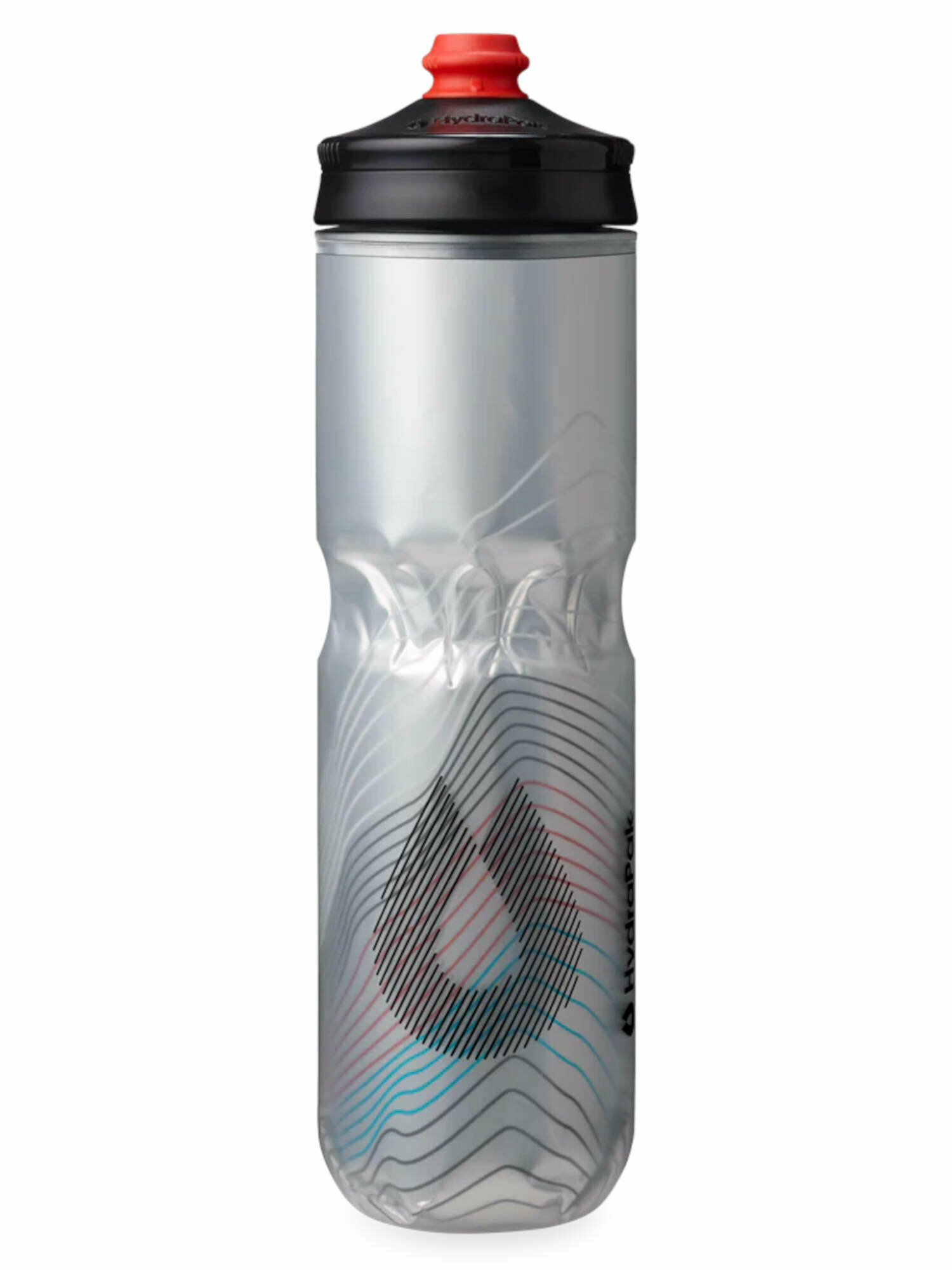 Фляга HydraPak Polar Surge Ascent 700мл Серебристый