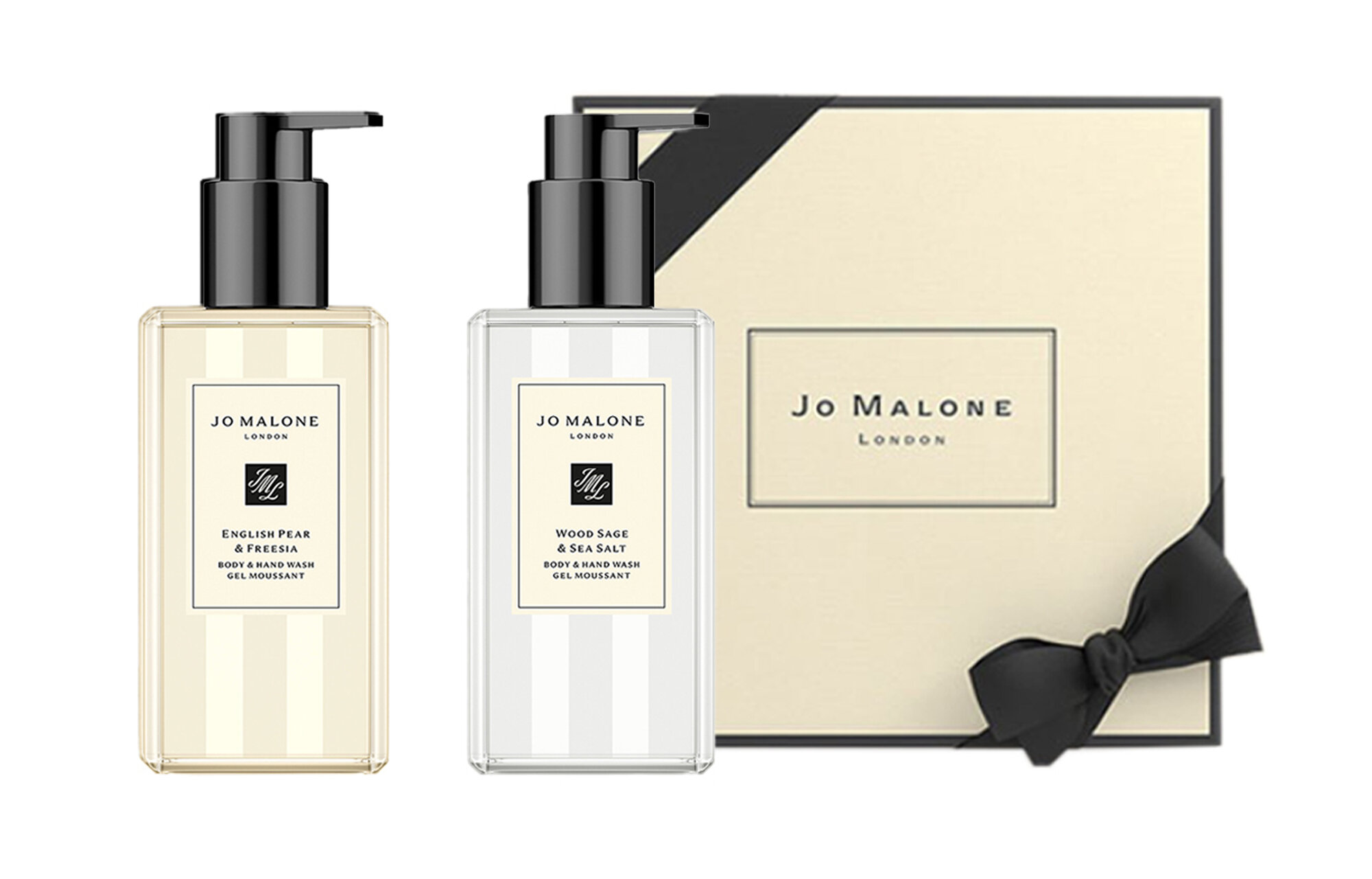 Набор геля для душа и ухода за телом унисекс Jo Malone London 2 предмета 5742023