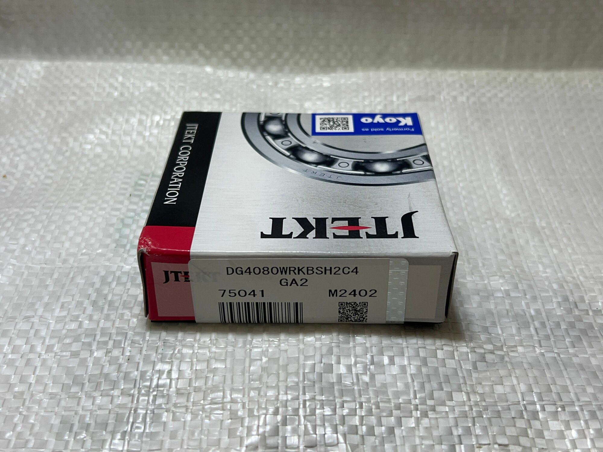Подшипник DG4080WRKBSH2C4 (40*80*18) KOYO