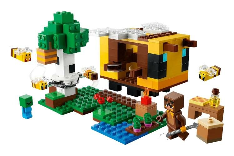 Конструктор унисекс LEGO У домика пчелки 21241 5760595