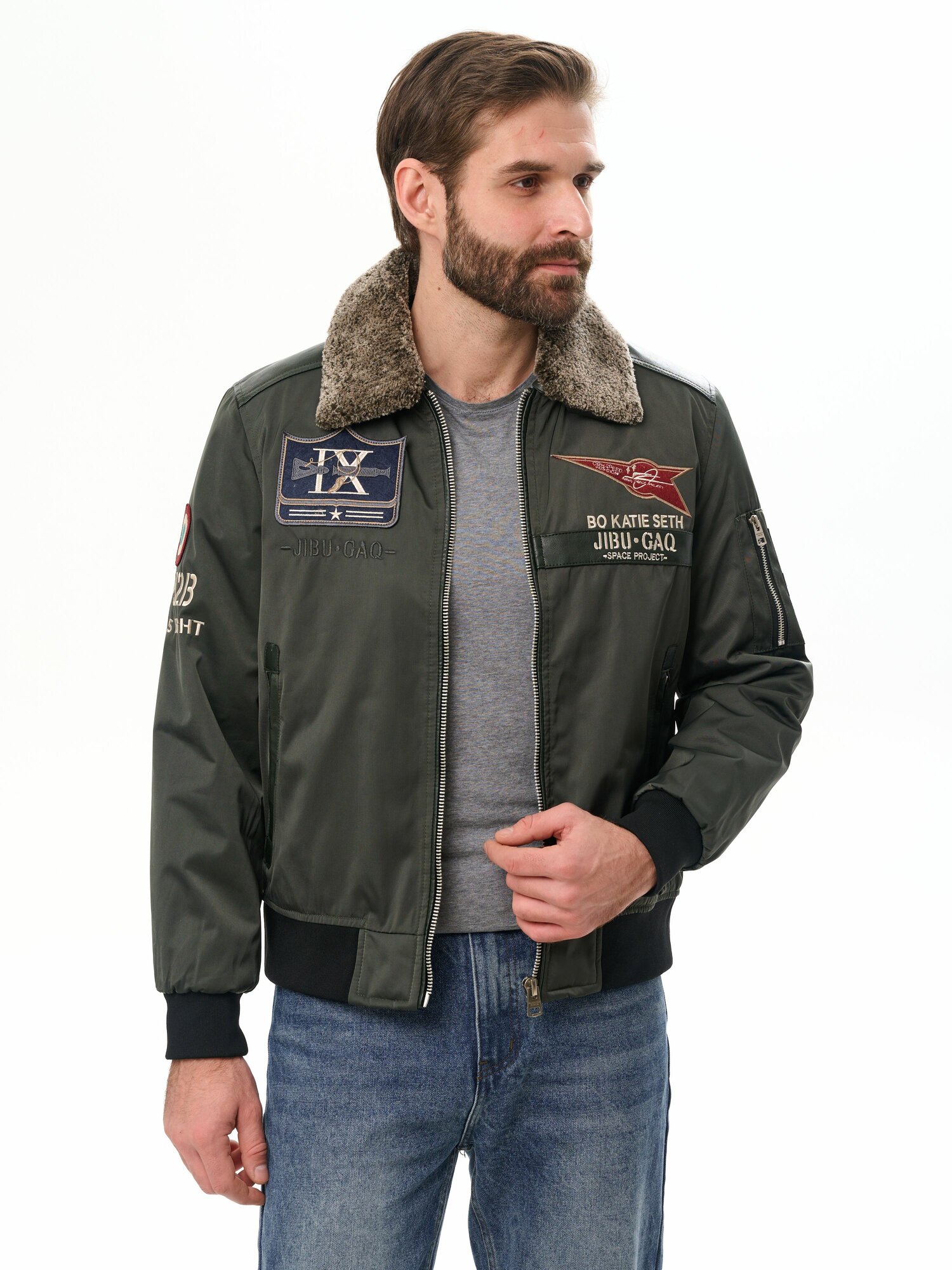 Бомбер  Базовая коллекция