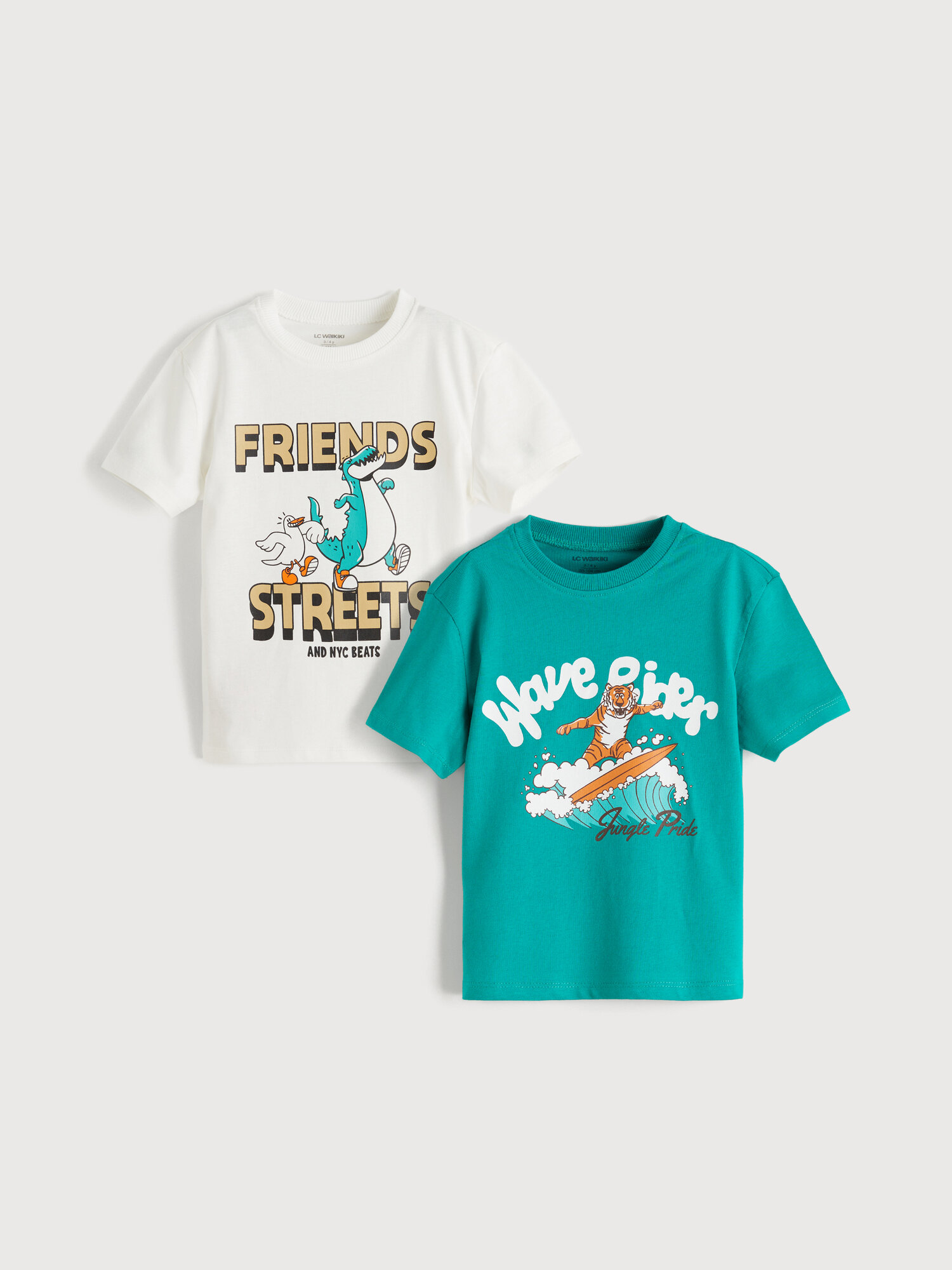 Футболка, комплект из 2 шт.