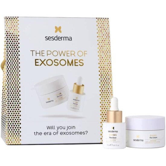 Подарочный набор Sesderma Exoses The Power of Exosomes (крем + сыворотка)