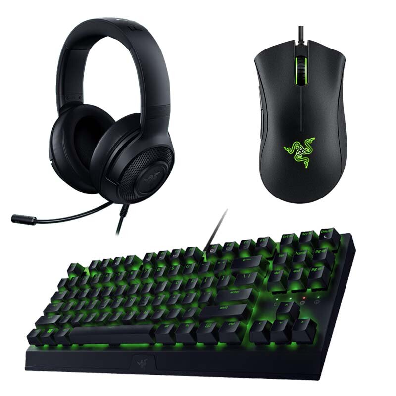 Клавиатуры унисекс Razer 5801420, игровая механическая с RGB подсветкой, для компьютера