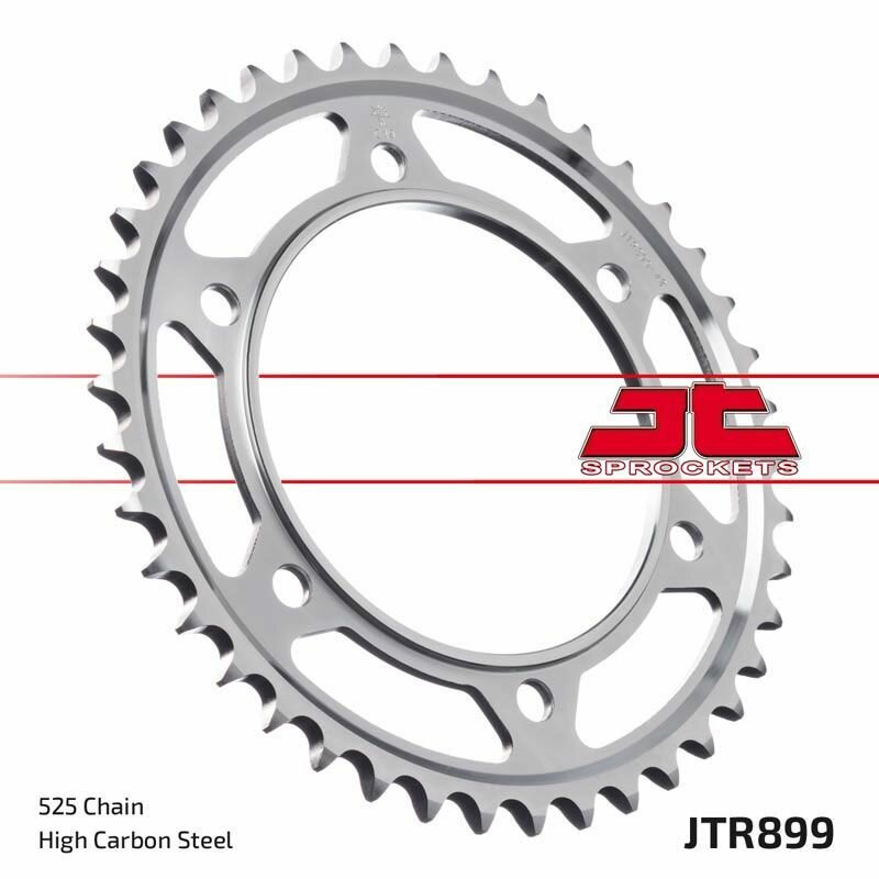 Звезда JT ведомая черное цинкование JTR899 42 зуба взаимозаменяема с JTR899.42