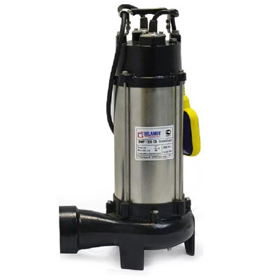 Дренажный насос belamos dwp 1300cs с ножами