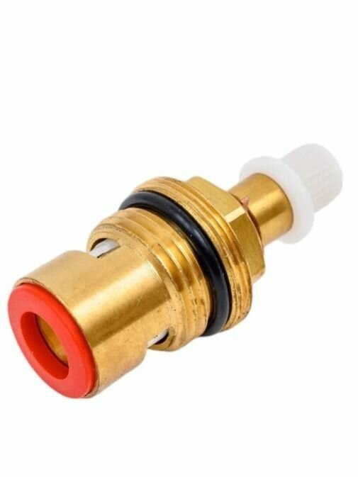 Кран-букса Lemark LM8501R с керамическими прокладками, поворот 180 гр, для горячей воды