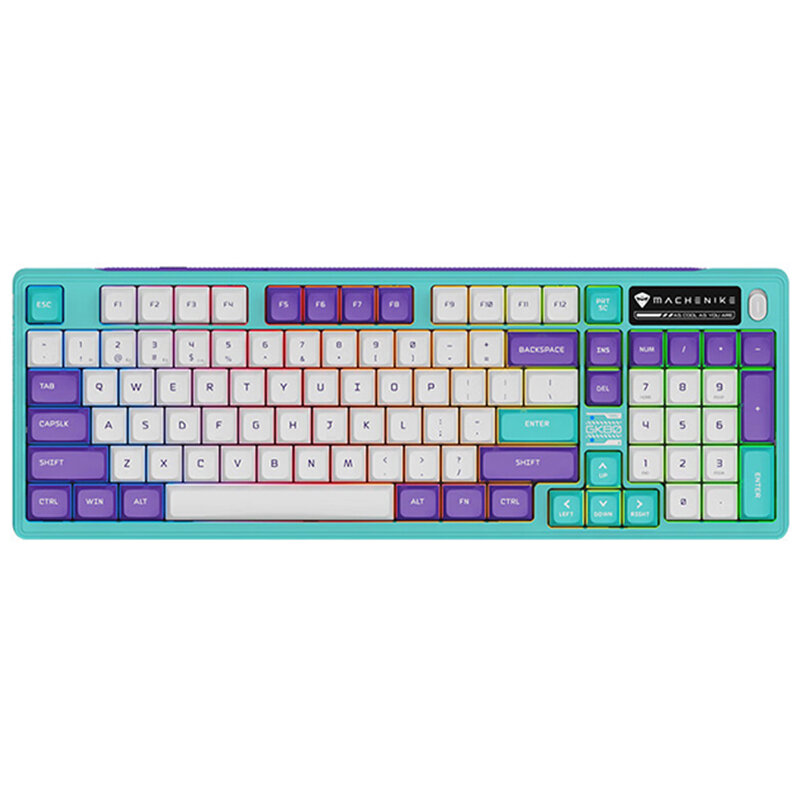 Механические игровые клавиатуры унисекс MACHENIKE 1291636078, с подсветкой