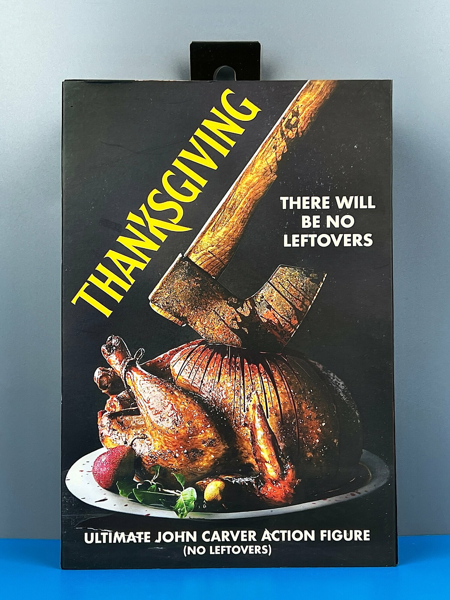 Фигурка John Carver, No Leftovers, Thanksgiving / Neca, Ultimate / Джон Карвер, День Благодарения, Ультимейт, 20 см.