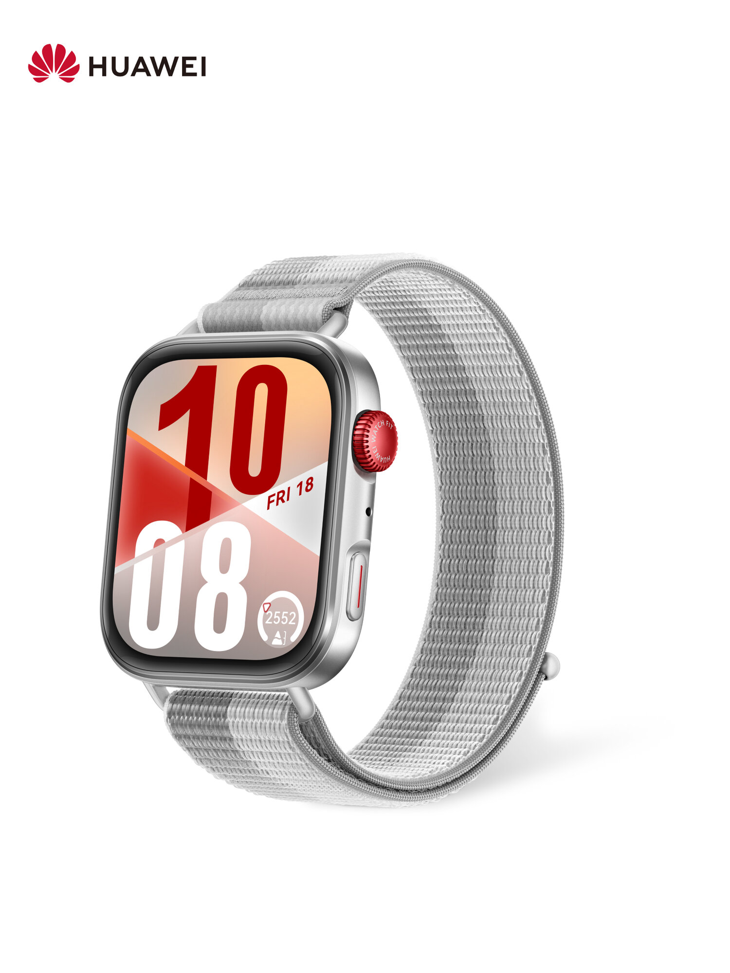 Смарт часы HUAWEI WATCH FIT 4, 43 мм, Серый нейлоновый ремешок