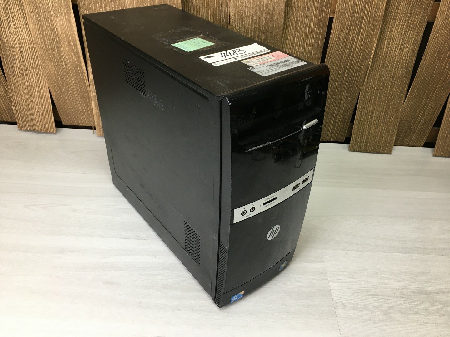 Системный блок HP P500B Core2Duo E7300, DDR3 4Гб, HDD 160Гб, DVD-RW, Windows 7