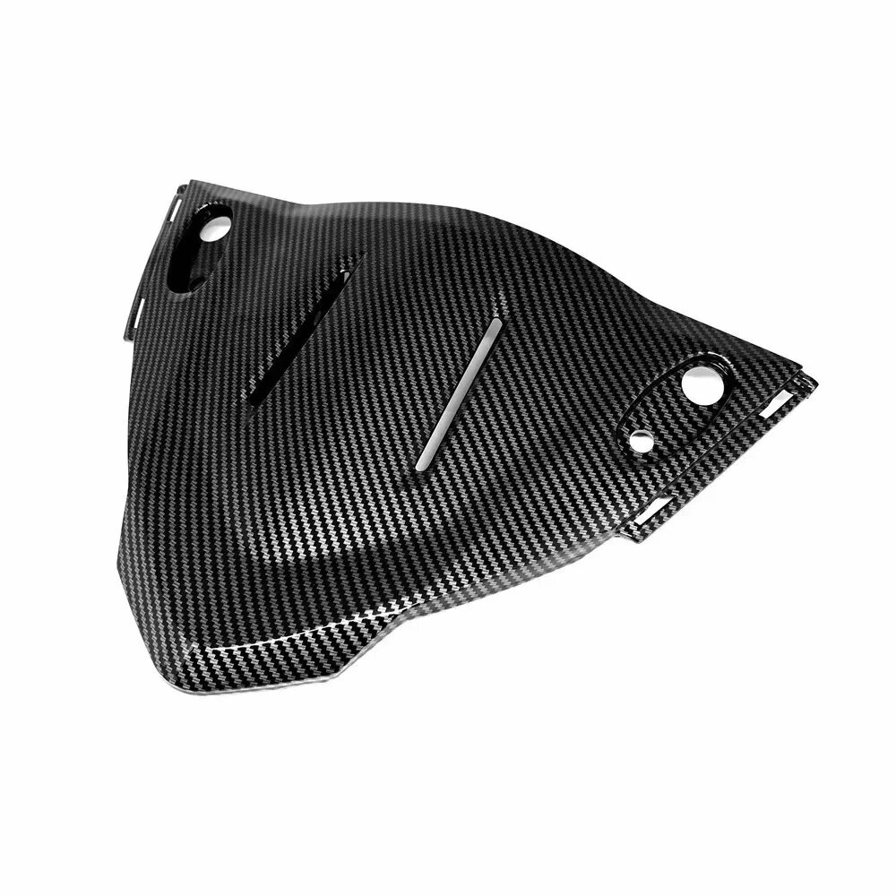 Для HONDA CBR650F 2014-2019 CBR 650 F гидроокунанная отделка из углеродного волокна, передняя фара, верхняя панель обтекателя