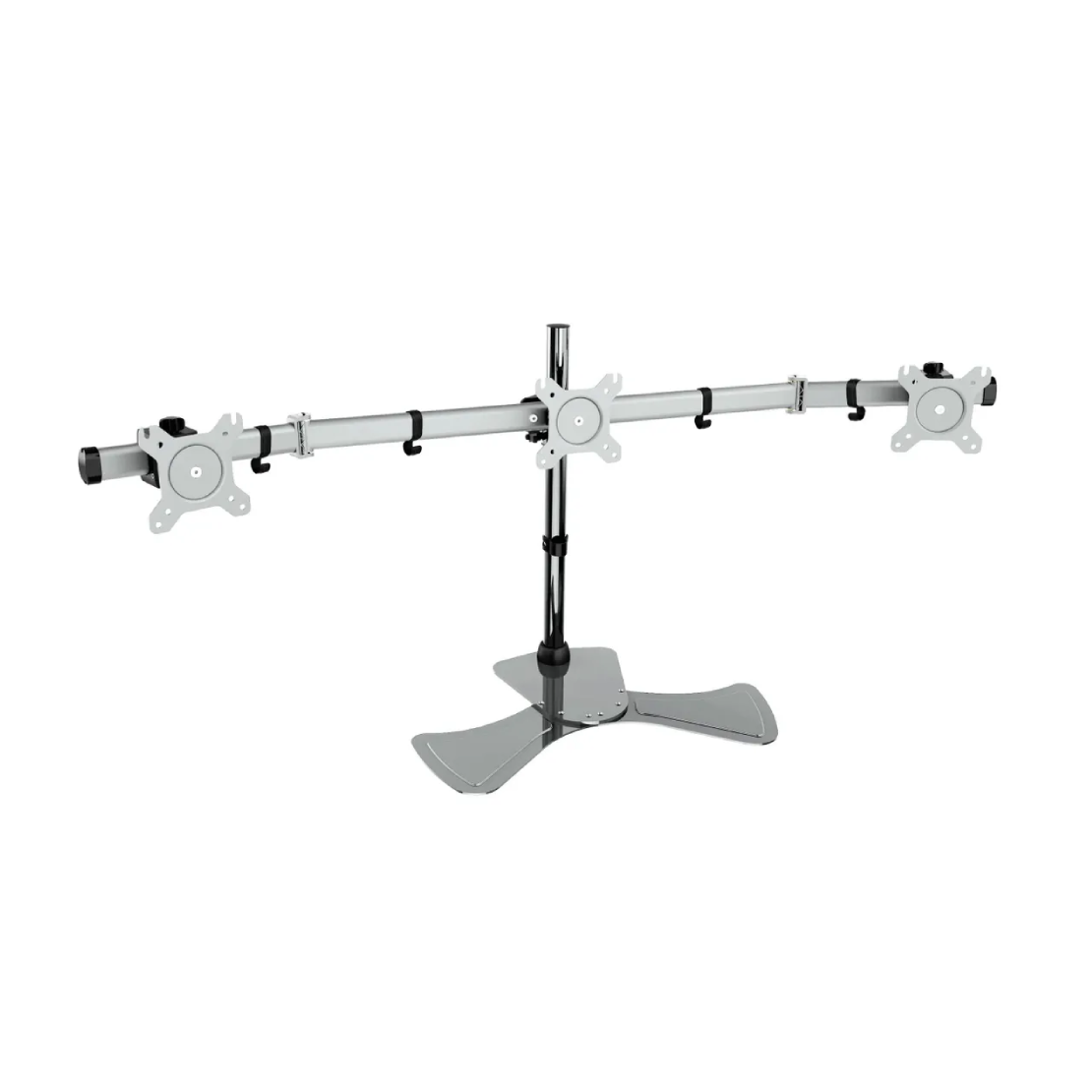 Кронштейн настольный Cactus CS-VM-MP330S-AL 15"-24", нагрузка до 8 кг, наклон, серебристый