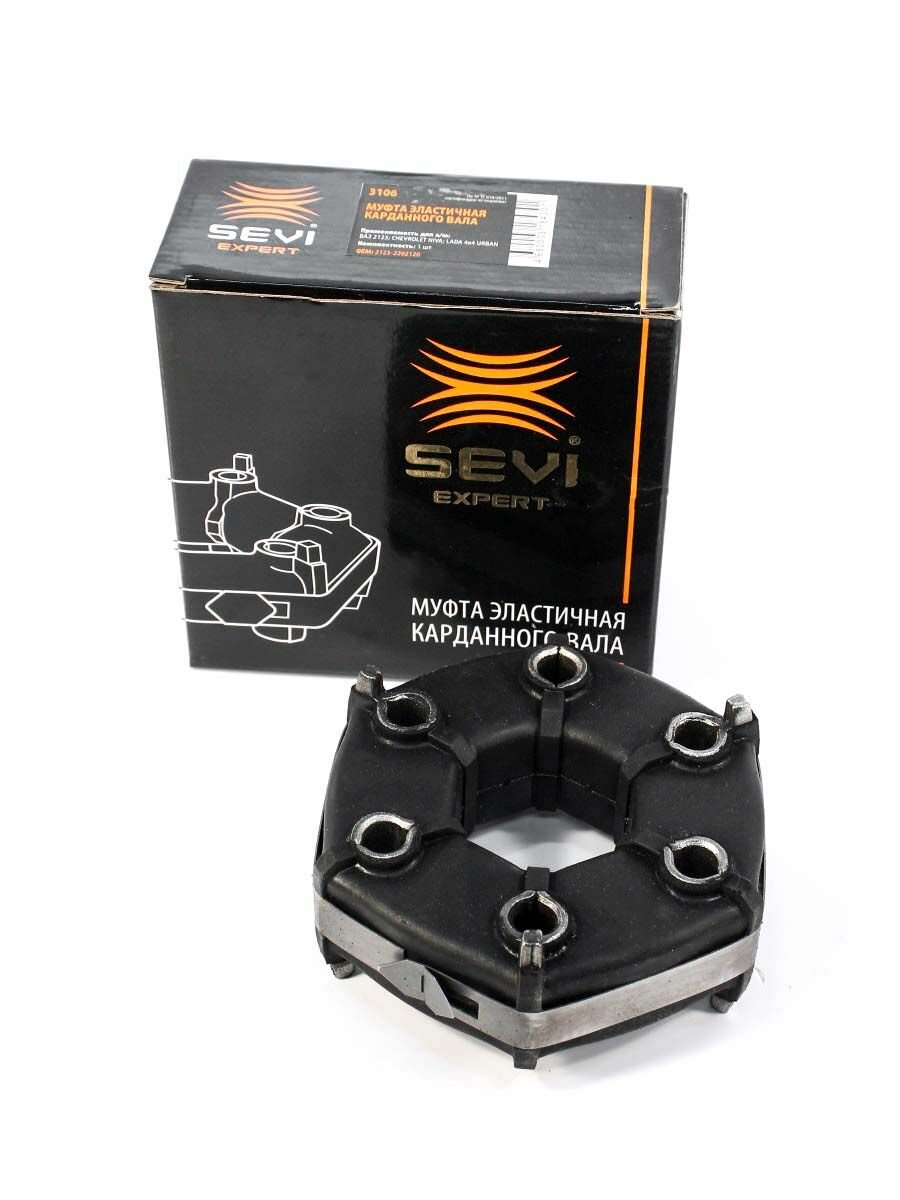 Муфта эластичная карданного вала ВАЗ 21214, Urban, 2123