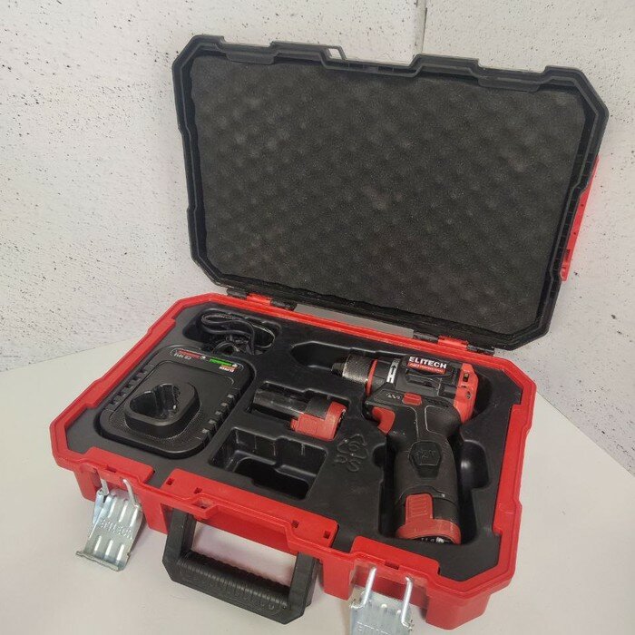 Шуруповерт Elitech CD12 L2