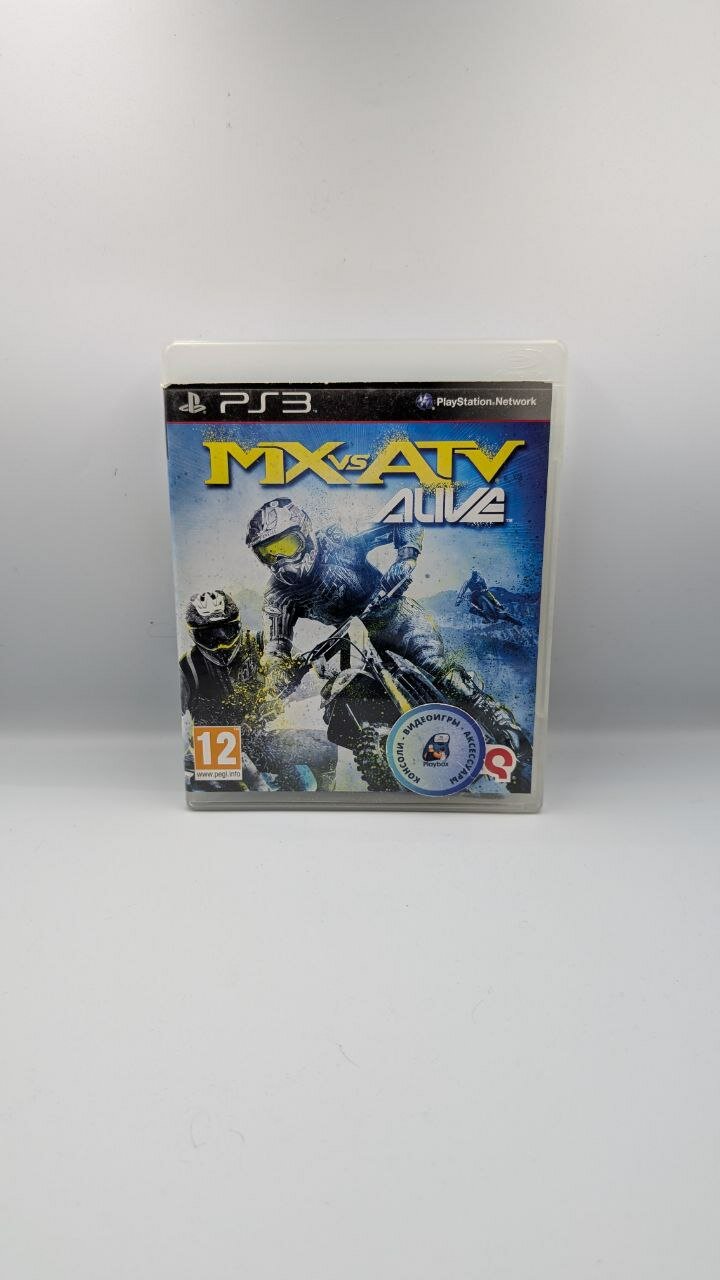 MX ATV Alive PS3 (рус.суб.)