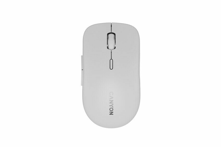 Беспроводная мышь CANYON mouse MW-12 Dual band Wireless (CNS‑CMSW12DG), оптическая, серый цвет