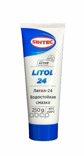 Смазка Литиевая 250мл Sintec Литол-24 (ГОСТ) 250мл SINTEC арт. 663322