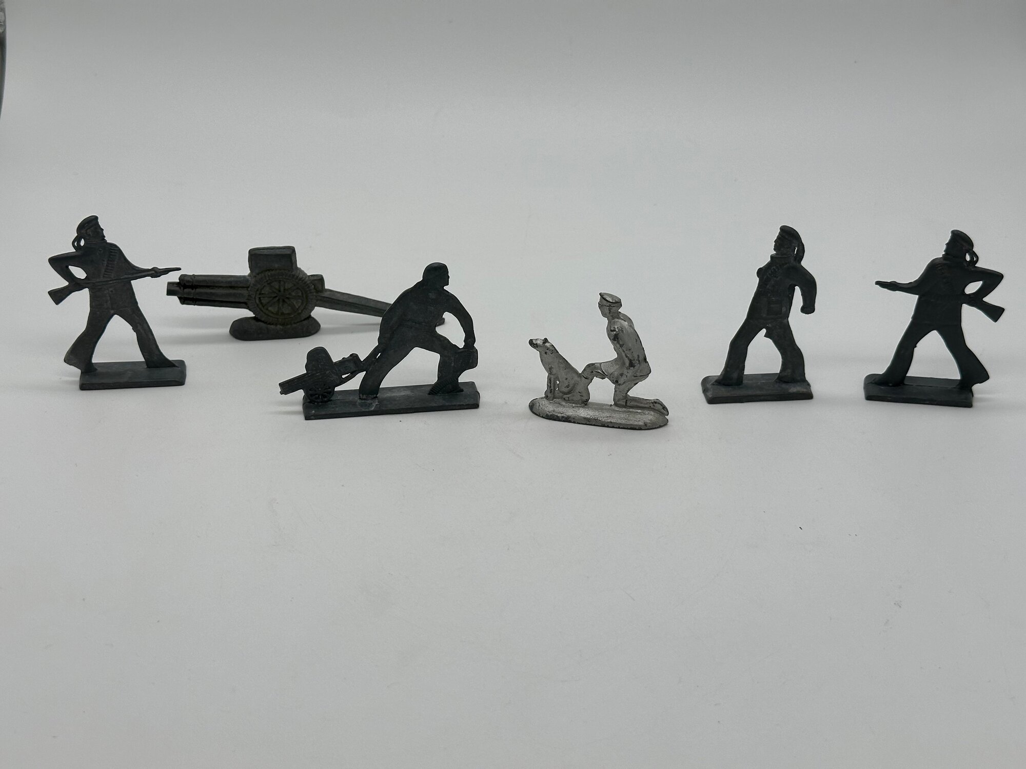 НАбор солдатиков коллекционных ссср 60 годы одним лотом металлические