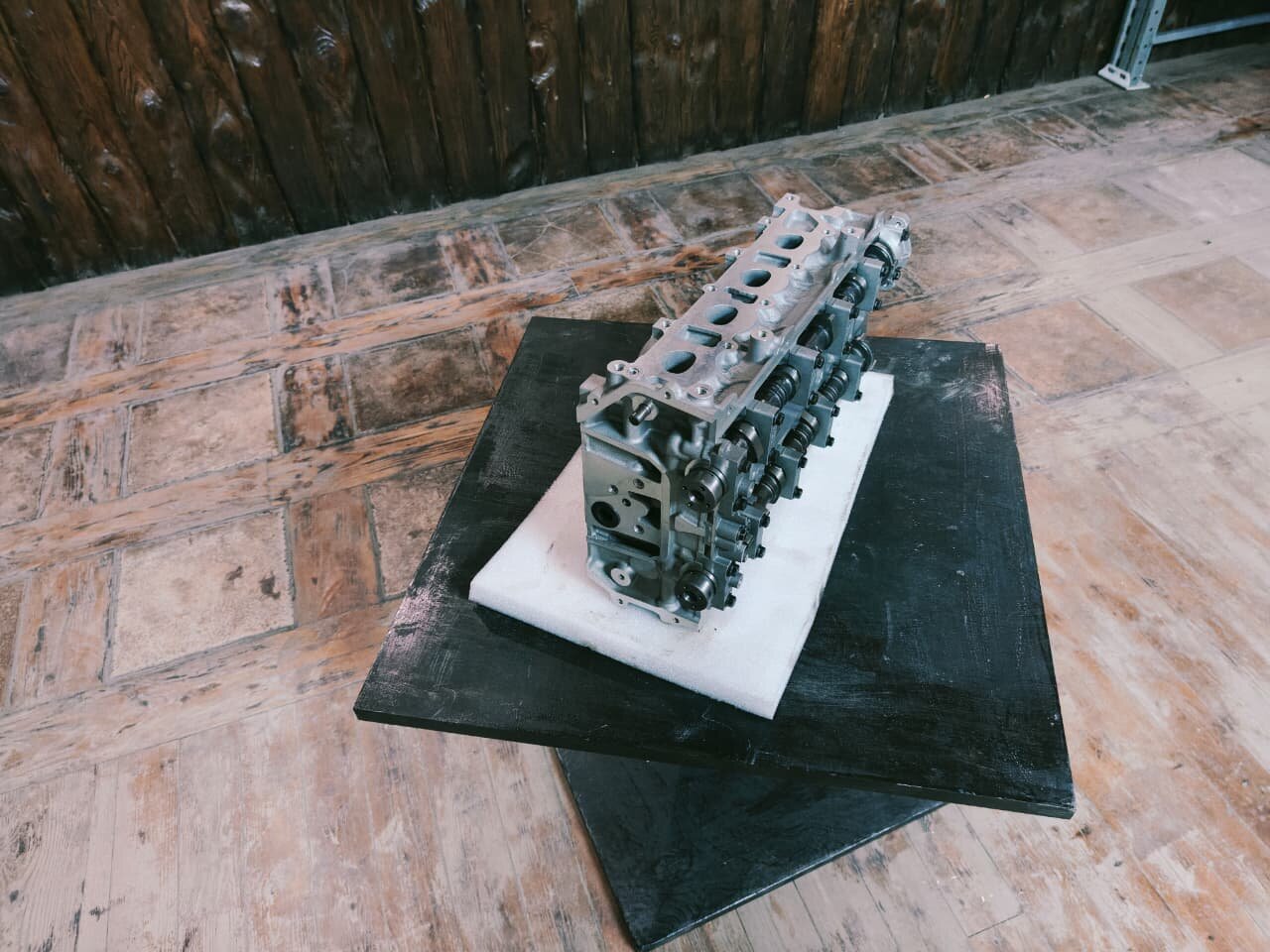 Головка блока цилиндров ГБЦ Ford Fusion Mondeo 4, Land Rover Evoque