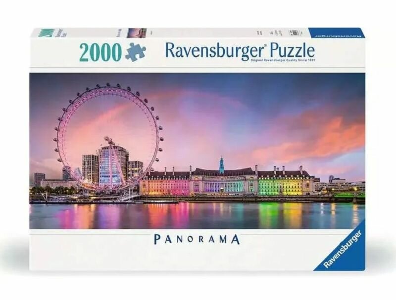 Пазл Ravensburger Панорама. Прекрасный Лондон, 2000 деталей
