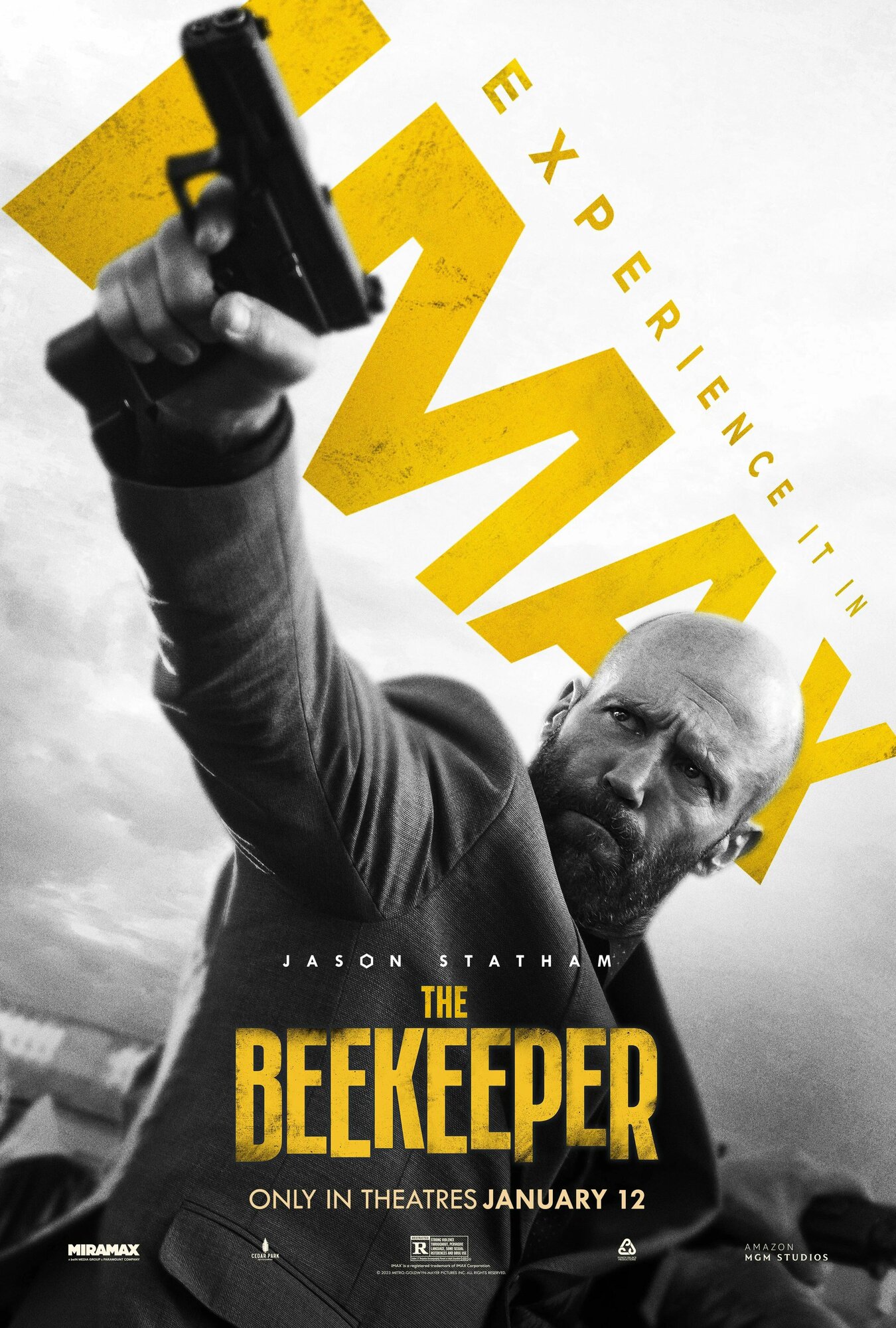 4K UHD Blu-ray. Пчеловод — фото 1