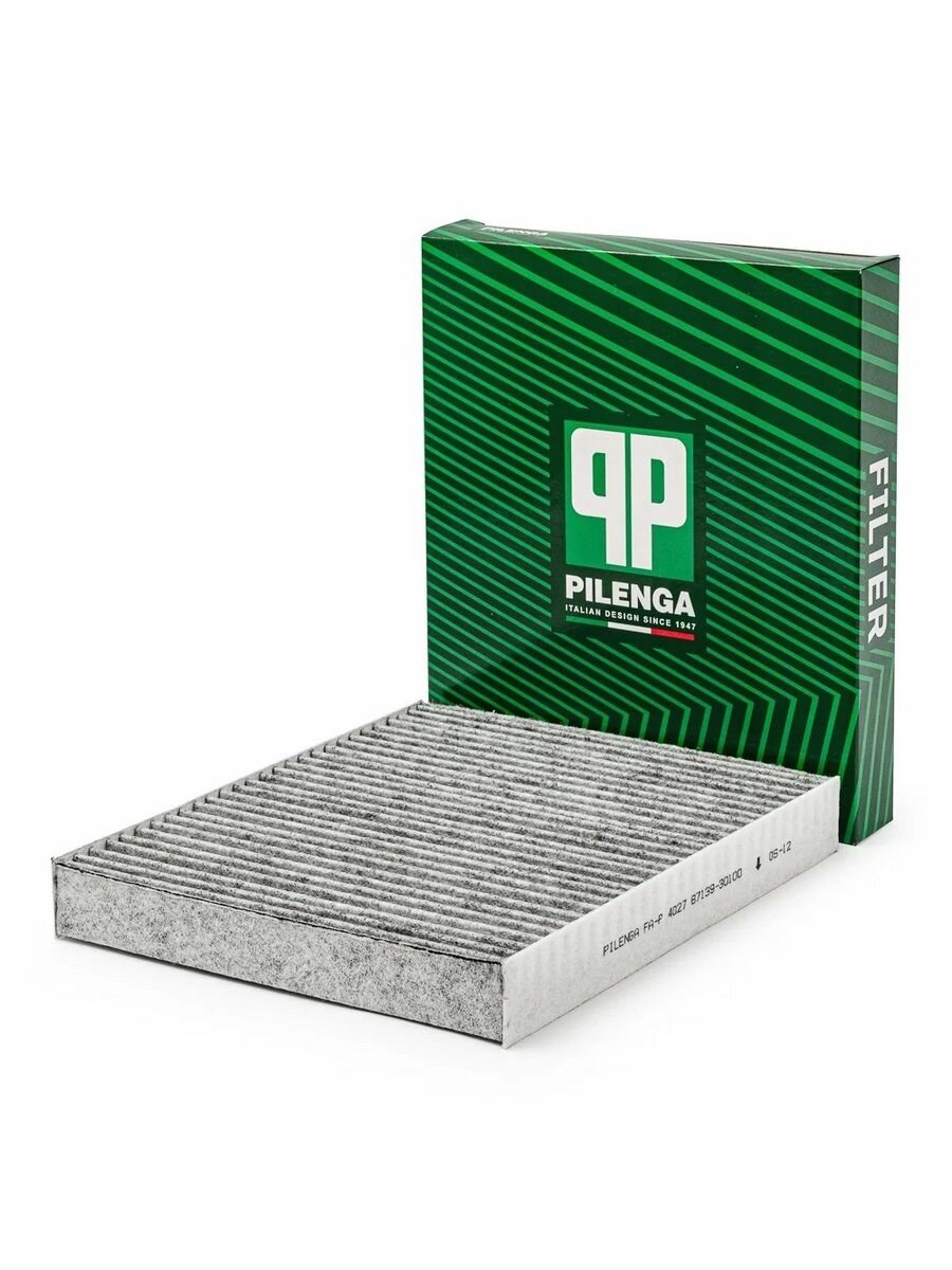 Фильтр салонный угольный для а/м Nissan Almera, Primera / Ниссан Алмера, Примера, Pilenga FAP4027