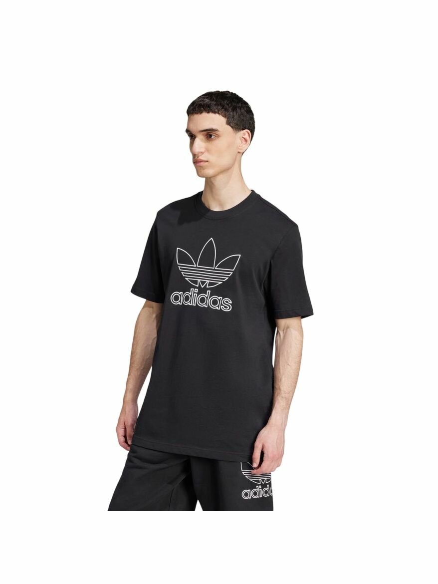 Футболка спортивная Adicolor Outline Trefoil Tee