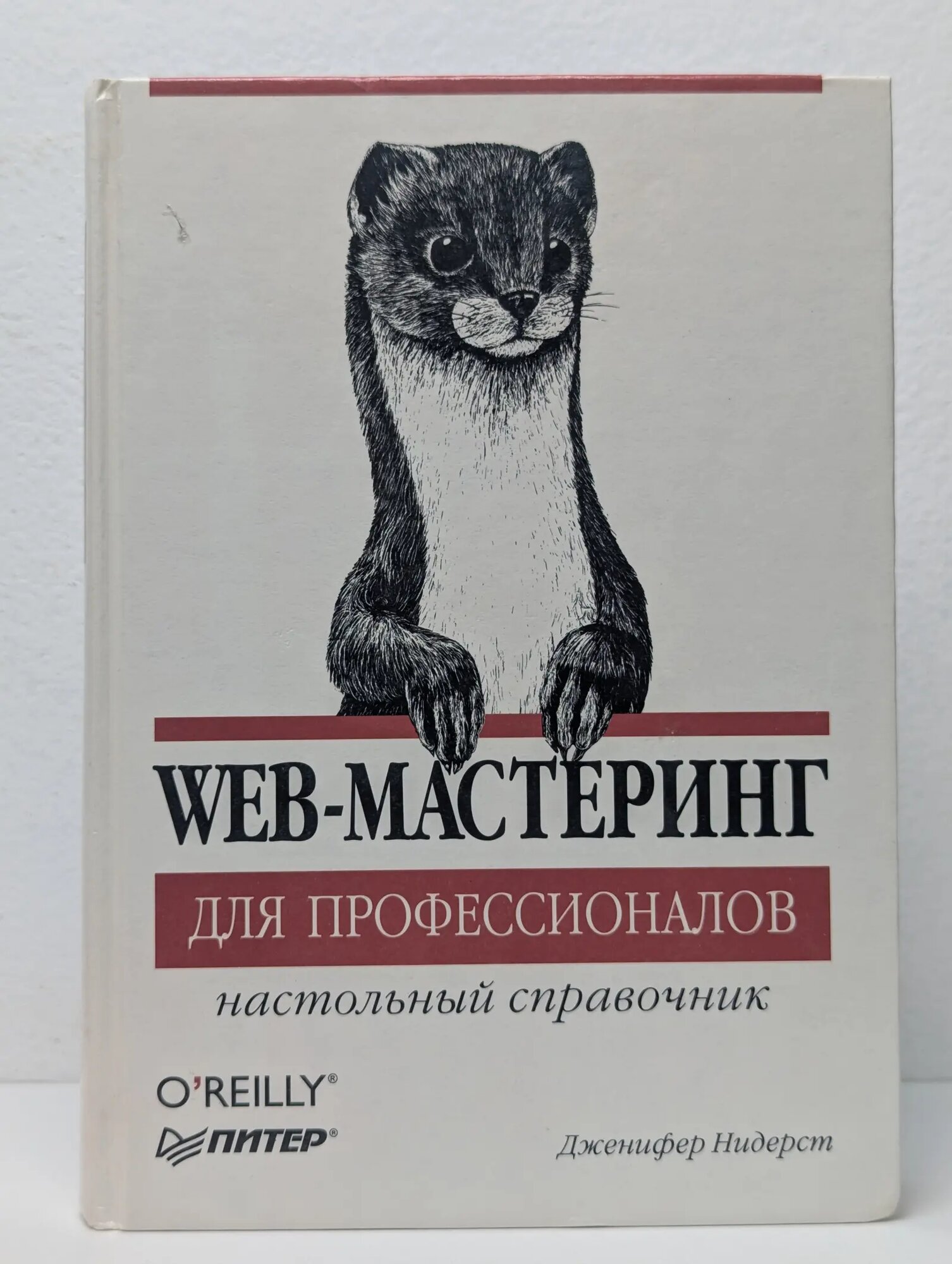 Web-мастеринг для профессионалов. Настольный справочник Нидерст Дженифер 2001