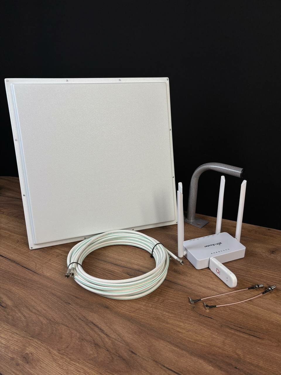 Универсальный Комплект Интернета 4G Модем F90 + WiFi Роутер ZBT 1626 + Антенна MiMO 20 Дб под Безлимитный Интернет