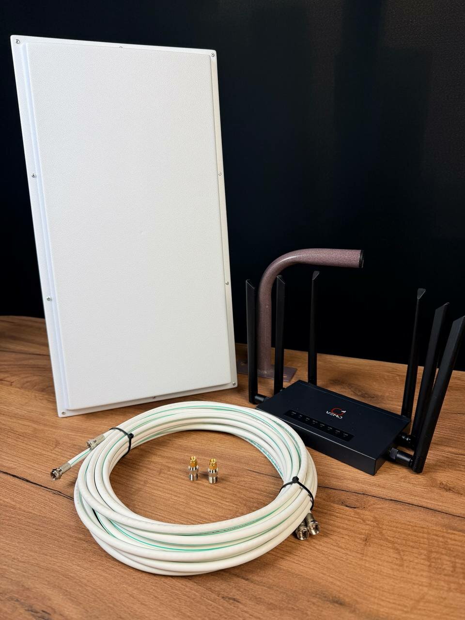Универсальный Комплект Интернета 4G Модем - WiFi Роутер Vemo + Антенна MiMO 18 Дб под Безлимитный Интернет