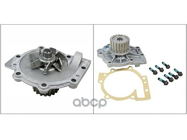 Водяная помпа VOLVO C30/C70/S40/S60/S80/V50/V70/XC60/XC70/XC90 2.0D/2.4D/2.8-3.0 01-> Ina арт. 538049710