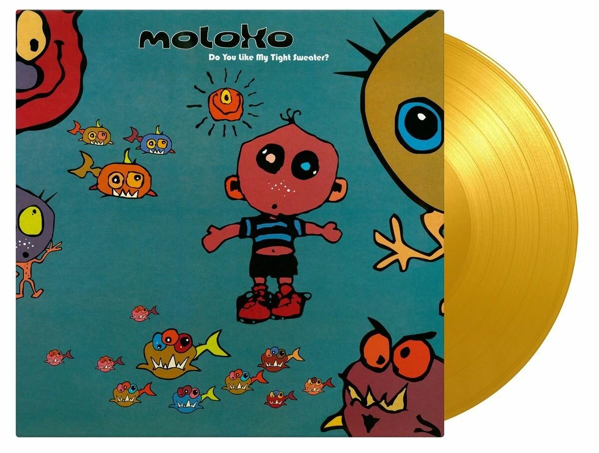 Moloko: Do You Like My Tight Sweater? (2LP) Limited Edition, 2019, Music On Vinyl, Виниловая пластинка