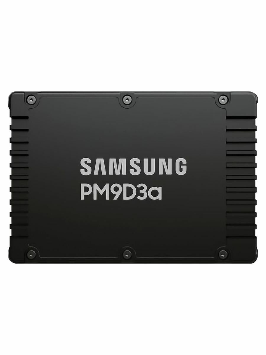 Твердотельный накопитель (SSD) Samsung 1.92Tb PM9D3a, U.3 2.5", PCI-E 5.0 x4, NVMe (MZWL61T9HFLT-00AW7)