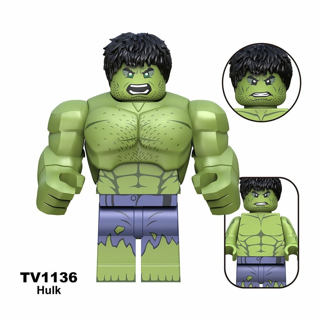 Минифигурка Сокола из серии Marvel, строительные блоки