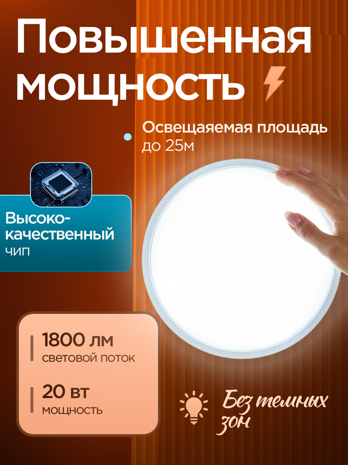 Настенный светильник