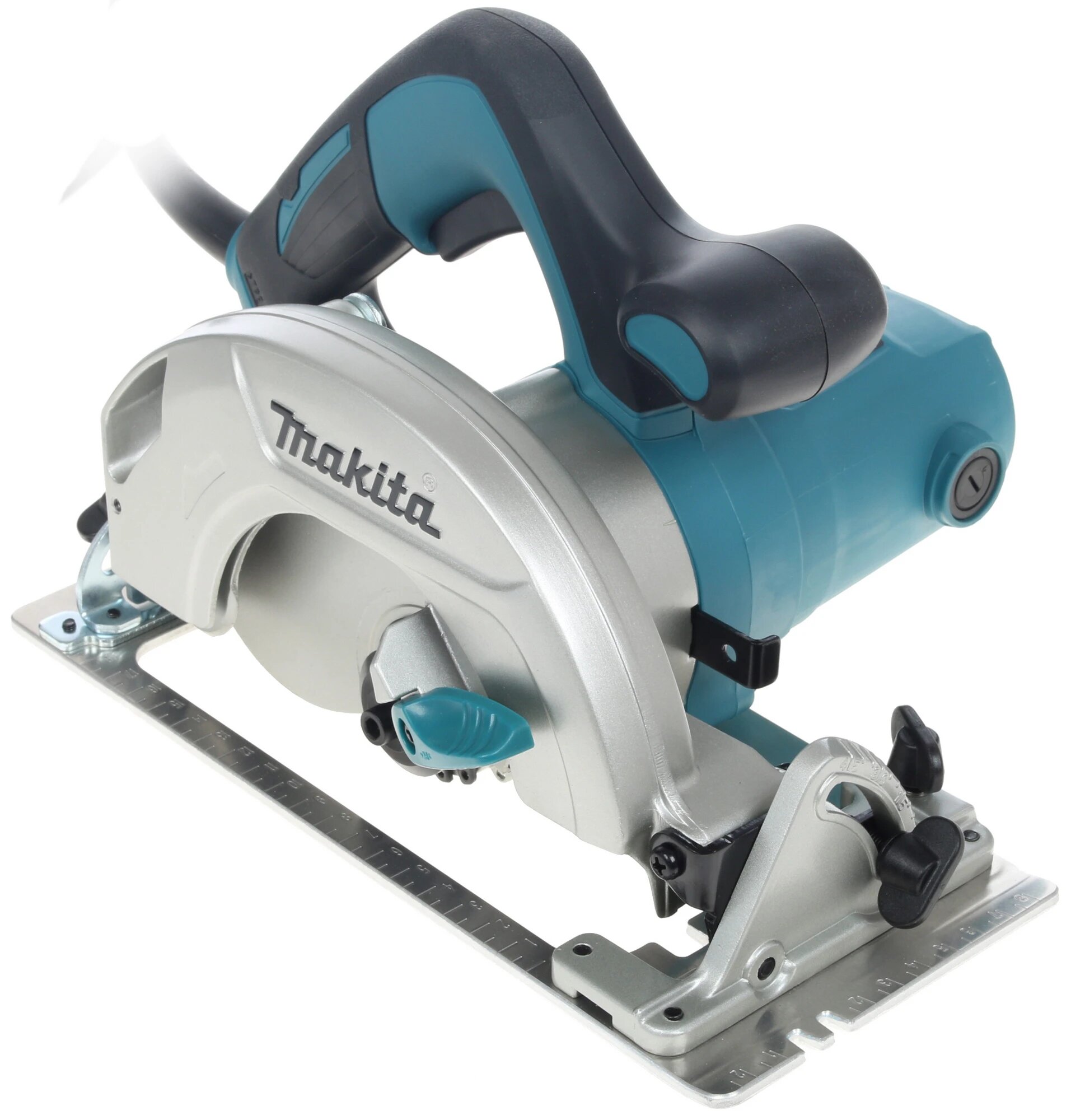 Пила дисковая сетевая Makita HS6601 синий/черный, 1050 Вт, 5200 об/мин
