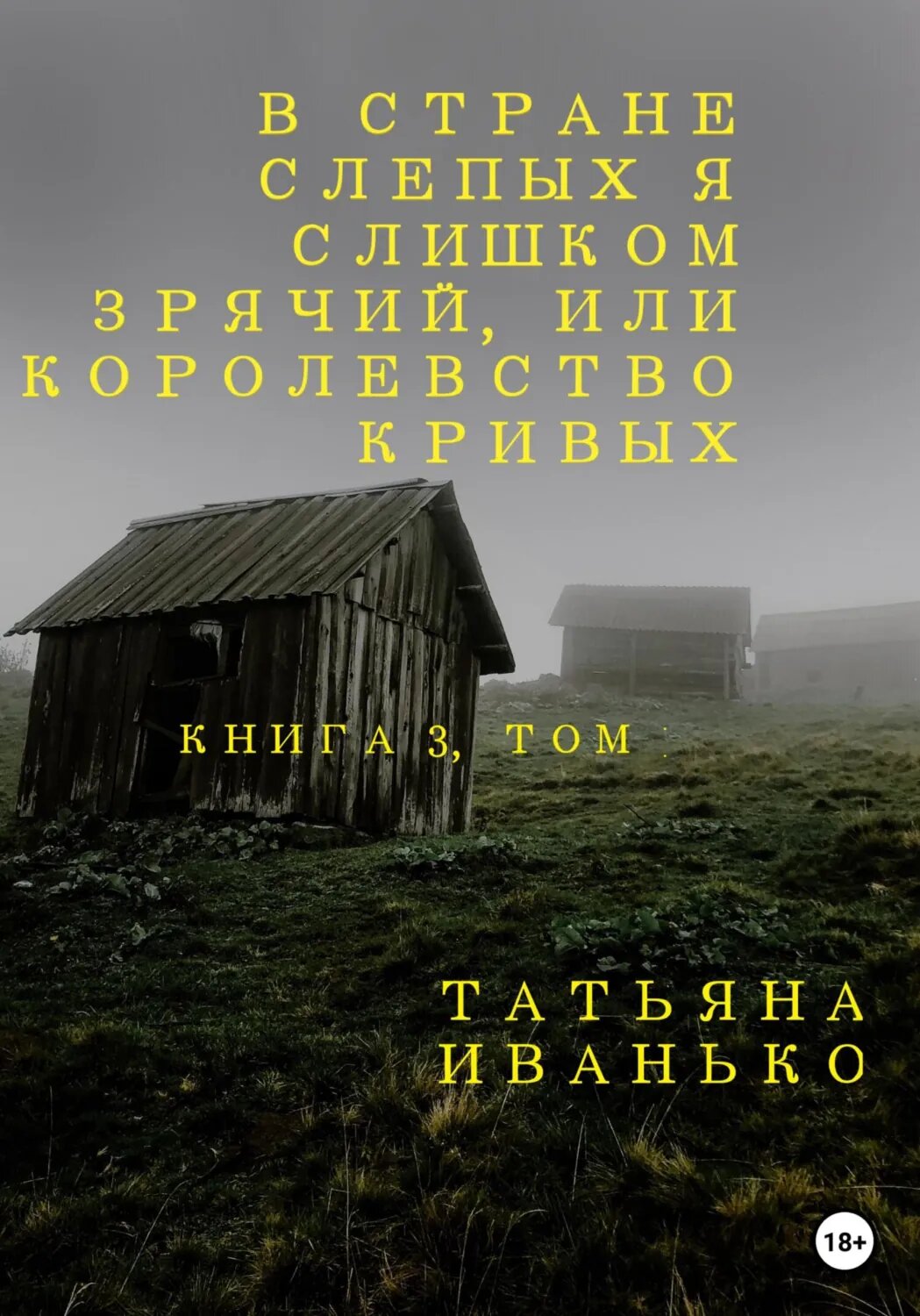 В стране слепых я слишком зрячий, или Королевство кривых. Книга 3, часть 1 [Цифровая книга]