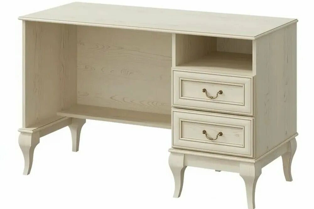 Компьютерный стол Владимирская мебельная фабрика "Арлин", ЛДСП, 120x55x74,5 см, бежевый