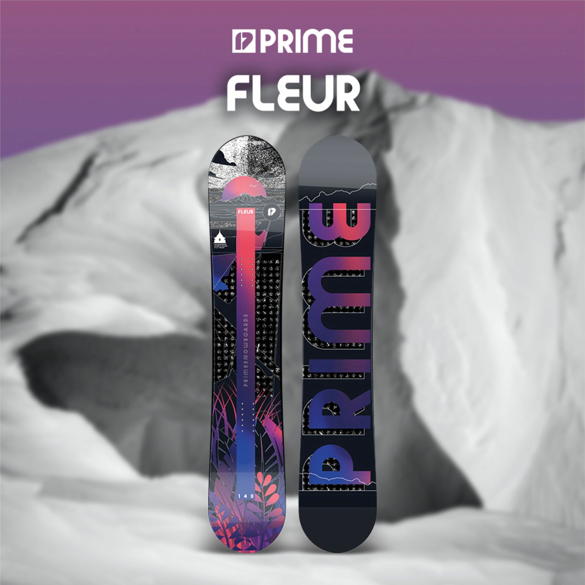 Сноуборд PRIME - FLEUR C5 24/25
