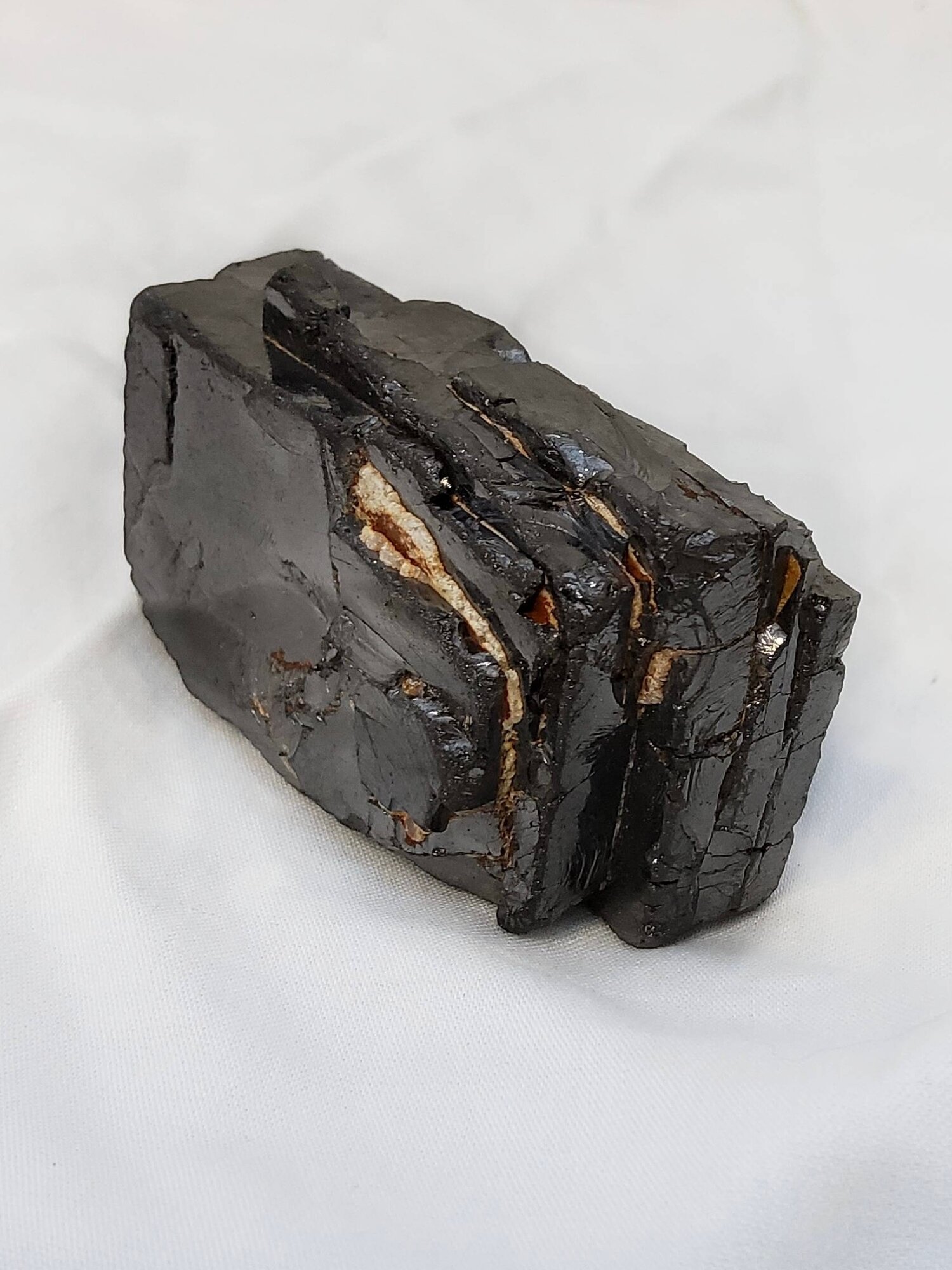 Шунгит натуральный элитный. Образец для коллекций 51 гр