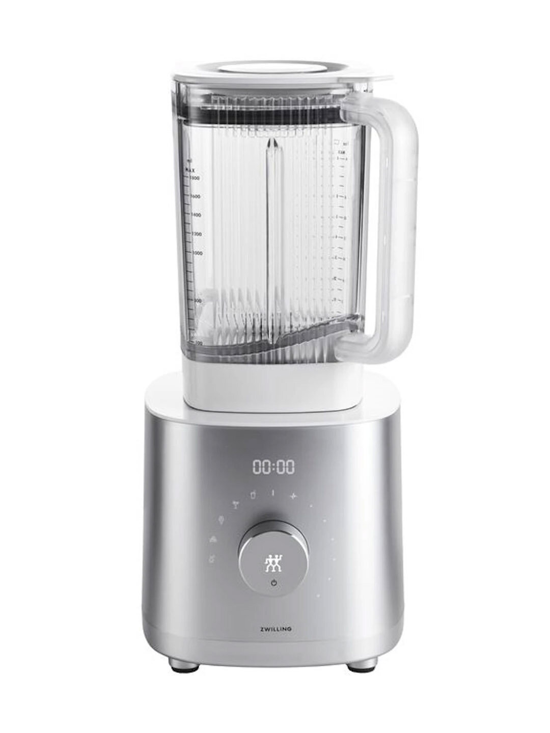 Блендер Zwilling Enfinigy, 1600 Вт, 1.8 л, серебристый, кувшин из тритана