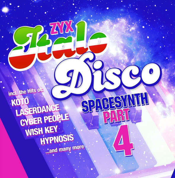 VARIOUS - ZYX Italo Disco Spacesynth Part 4, (1LP, Евросоюз, Импортное, Сборник) Виниловая пластинка