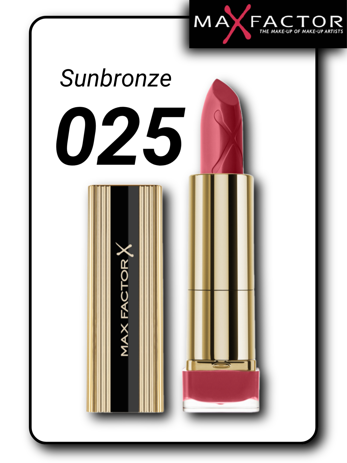 Губная помада Colour Elixir Lipstick тон 025 4,8г