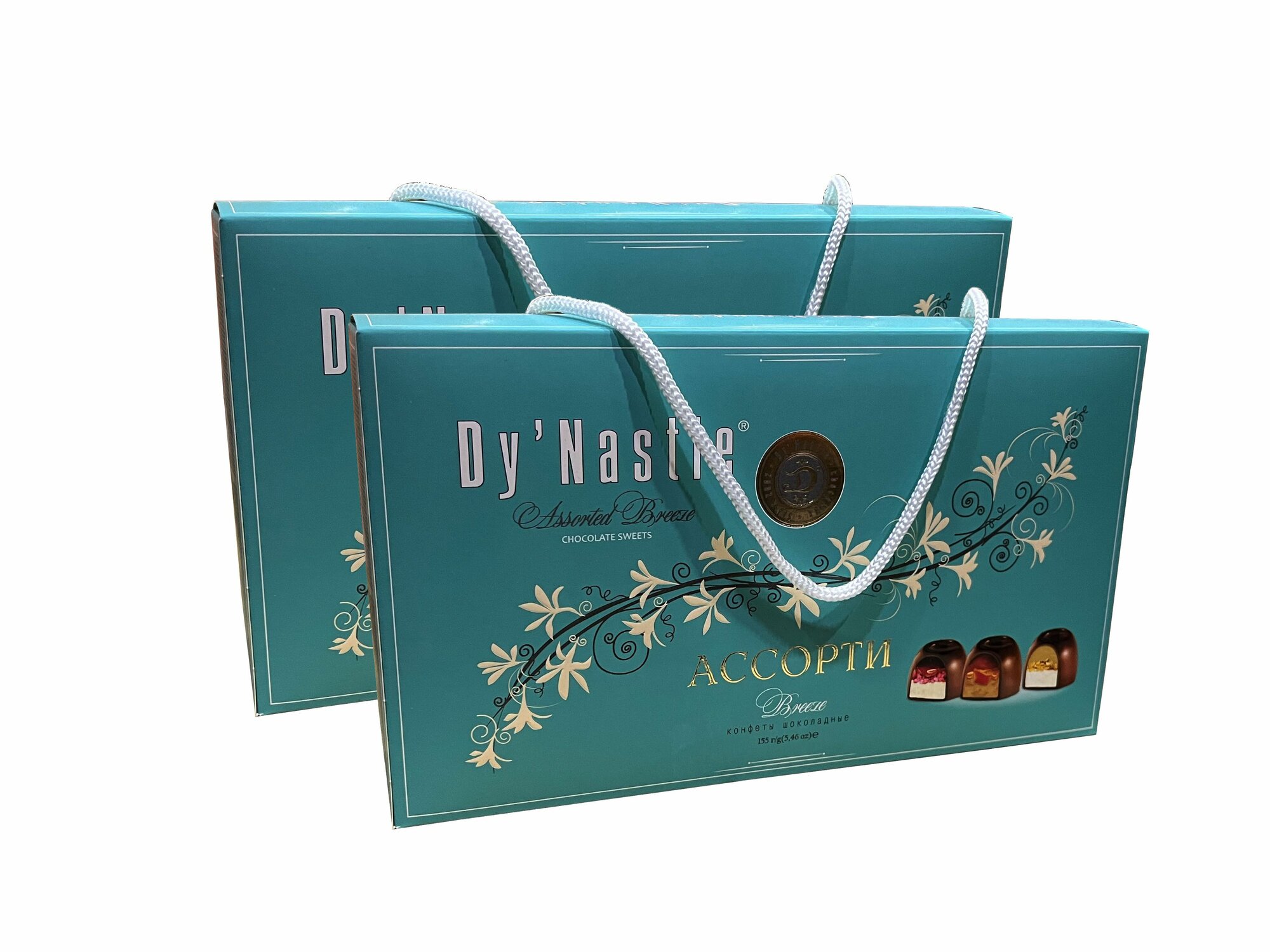 Набор Dy'Nastie Ассорти "Breeze" 155 г х 2 шт