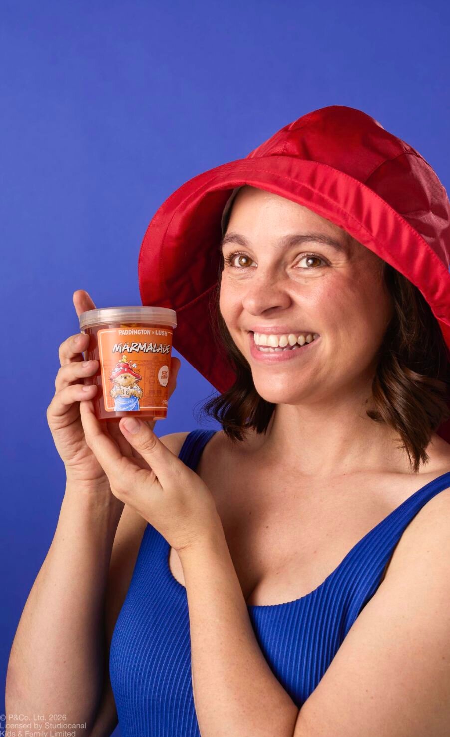 LUSH Гель для душа Marmalade, 100 гр