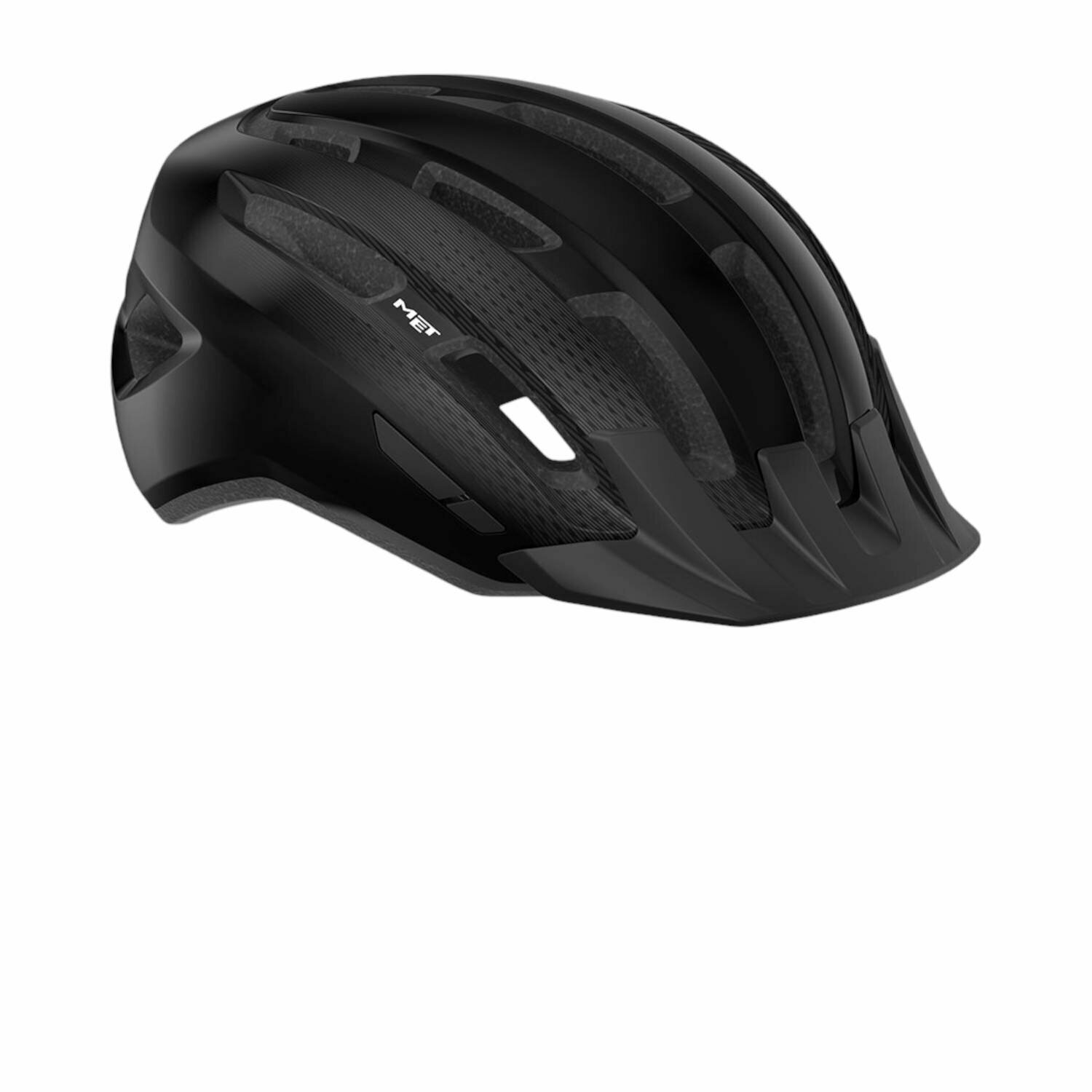 Велошлем MET Downtown Mips Black Glossy (см:58-61)